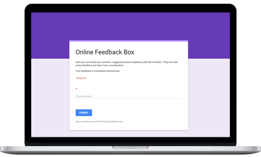 Feedback Is A Gift | Kolibri Games